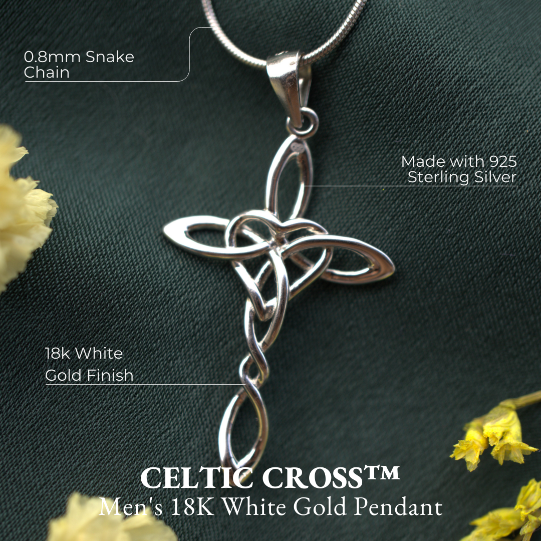 Celtic Cross Jewelry – Irish Crosses of Faith, Hope & Heritage – My ...